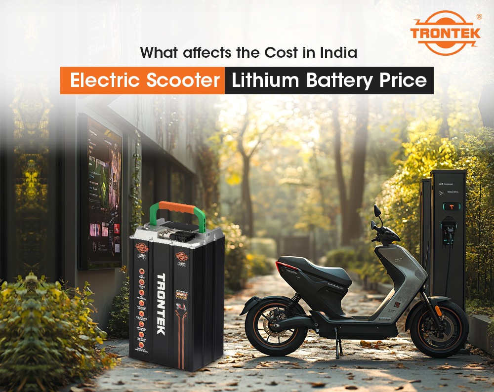 Electric Scooter Lithium Battery Price - Trontek